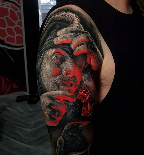 Inkjecta Tattoo Machine Pro Artists