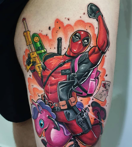 Inkjecta Tattoo Machine Pro Artists